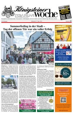 Königsteiner Woche KW 20-2023 | Taunus-Nachrichten