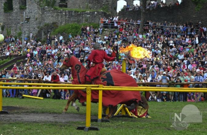 Ritterturnier im Zeichen von zehn Jahren mit Württembergern | Taunus ...