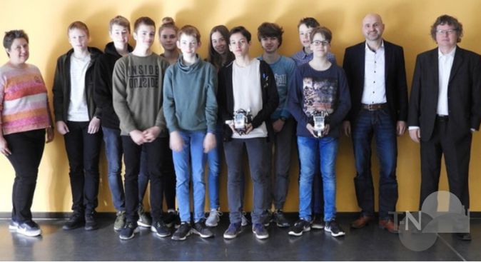 LegoMindStorm – Robotik an der Altkönigschule | Taunus-Nachrichten