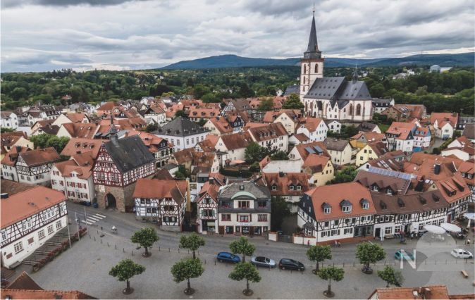 Ein Jahr lang Oberursel von oben | Taunus-Nachrichten