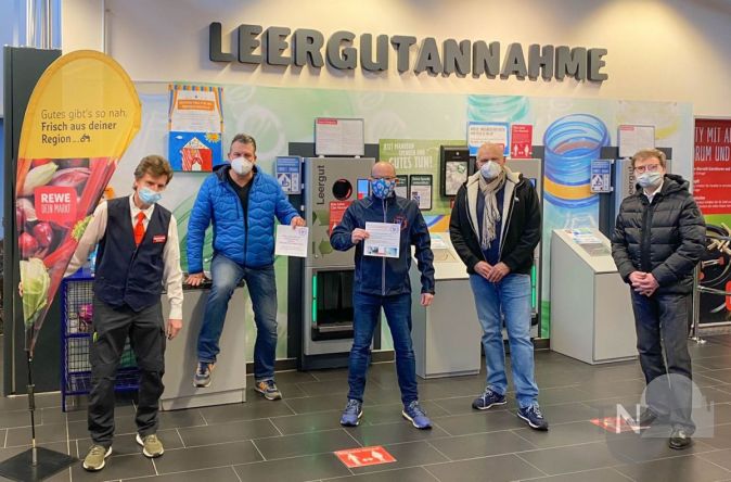 Flaschenpfand für Digitalisierung | Taunus-Nachrichten