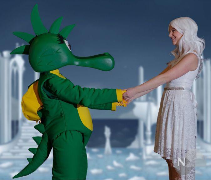 Drachenstarke Unterhaltung mit Tabaluga | Taunus-Nachrichten