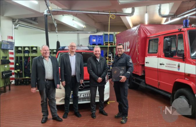 Wärmebildkamera für die Feuerwehren | Taunus-Nachrichten