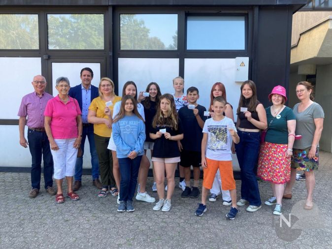 Christköniggemeinde unterstützt Geflüchtete an HvK | Taunus-Nachrichten