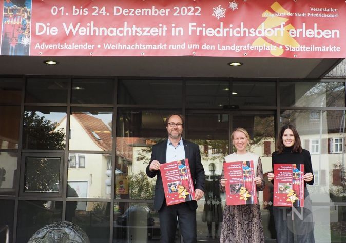 Vier Tage Weihnachtsstadt Friedrichsdorf | Taunus-Nachrichten
